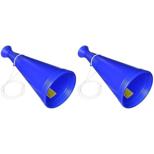 【商品名】　TOEI LIGHT(トーエイライト) メガホンSV320 青 G-1201B (約)全長32×15cm 【商品説明】　・サイズ : (約)全長32×15cm・紐付・素材 : ポリエチレン・重量 : (約)110g 【サイズ】　...