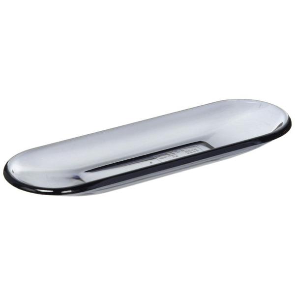 【商品名】　ENTEC おしぼり入れ グレー H-30 【商品説明】　・サイズ:190×60×18mm・原産国:日本・本体:メタクリル樹脂(アクリル)耐熱温度70℃・本体重量:57g 【サイズ】　高さ : 2.10 cm　横幅 : 6.20...