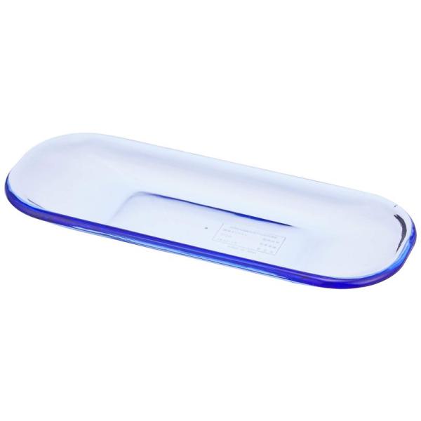 【商品名】　ENTEC おしぼり入れ 大 ブルー 831 【商品説明】　・サイズ:192×75×19mm・原産国:日本・本体:メタクリル樹脂(アクリル)耐熱温度70℃・本体重量:71g 【サイズ】　高さ : 2.80 cm　横幅 : 8.9...