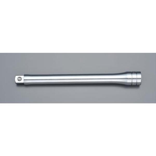【商品名】　ESCO エスコ 1/2"sqx75mmエクステンションバー EA618RC-75 【商品説明】　・サイズ:D1:17mm、D2:22mm、L(全長):75mm・差込角:1/2"・重量:140g 【サイズ】　高さ : 10.00...