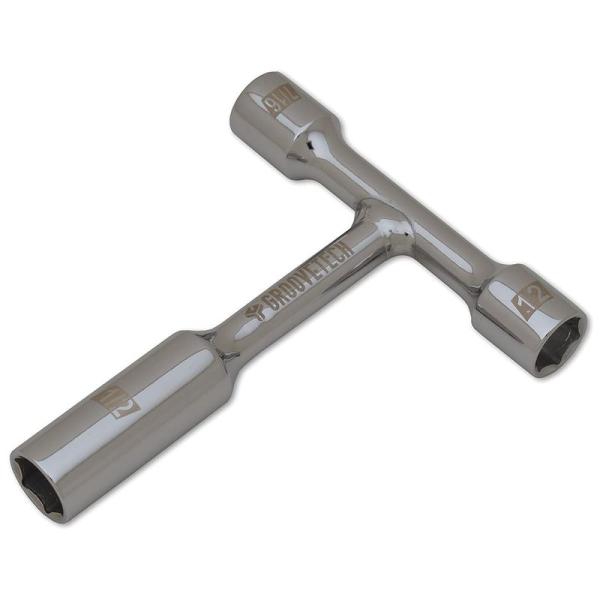 【商品名】　CruzTOOLS Groove Tech Tools ナット用レンチ GrooveTech Jack and Pot Wrench 【商品説明】　・CruzTOOLS ナット用レンチ・コンパクトなT字型でデリケートな表面でも安...