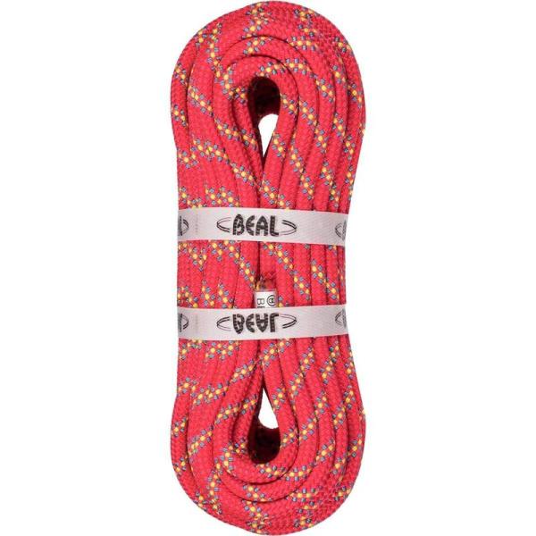 【商品名】　BEAL(ベアール)ランド 8.0?×20m ゴールデンドライ ピンク 【商品説明】　・カラー：ピンク・ボビン数 32・耐墜落回数： 5(1本、墜落率0.8、80kg)・衝撃荷重：4.2kN(1本、墜落率0.8、80kg)・重　...