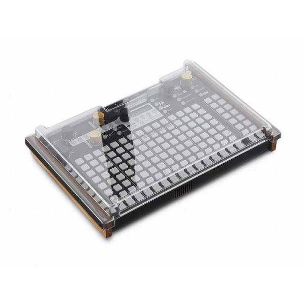 【商品名】　DECKSAVER(デッキセーバー) Synthstrom Audible Deluge対応 耐衝撃カバー DS-PC-DELUGE 【商品説明】　・丈夫かつ軽量なポリカーボネート製で、厚みも最小限の耐衝撃カバー。機材を衝撃や水...