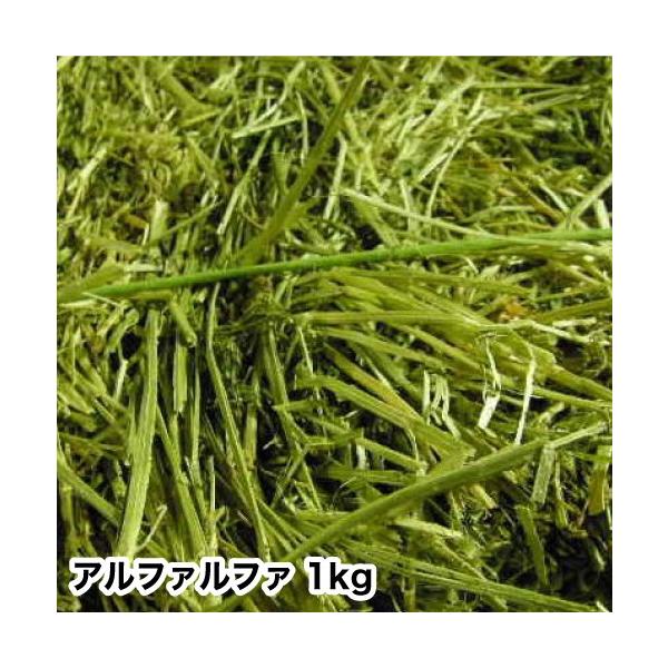 プレミアムなアルファルファを1kgサイズでご提供いたします。