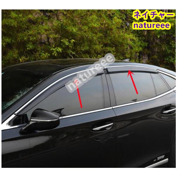 新品、未使用カラー:画像色　材質：ABSアクリル数量：4P適合年式 : 2017年−適合車種 ：レクサス　LS　XF50　LS500h取り付のけ方：付属しております両面テープでの接着になります。接着面の油分を取り除いて頂き、付属の両面テープ...