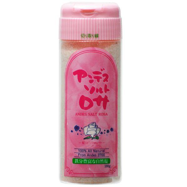 ■内容量：180g■原材料名：岩塩100％（無精製塩）■原産国ボリビア共和国■発売元：株式会社アクセスエージェンシー■広告文責：株式会社日本健康美容開発 TEL.053-448-5611