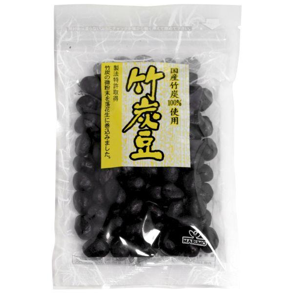 落花生を竹炭でコーティングしたスナック菓子！一度食べたらやみつきに。■内容量：115g■原材料名：落花生（アメリカ産）、小麦粉、米紛、竹炭粉末（長野県産）、砂糖、食塩、醤油、一味唐辛子、デキストリン、植物たん白加水液、椎茸エキスパウダー　　...