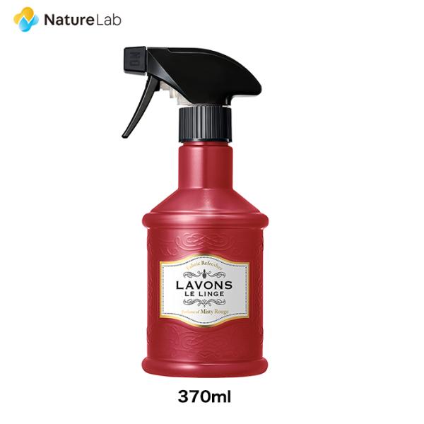 ■商品名:ラボン ファブリックミスト ミスティルージュ［ミスティルージュの香り］370ml ■内容量:370ml■商品説明洗濯できないファブリック製品にもラグジュアリーな香りを。パフュームの香り漂うファブリックミスト。上品なカシスと華やかな...