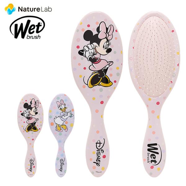 ■商品名:ウェットブラシ ディズニー オリジナルディタングラー ハローデイジー ハローミニー■商品説明軽く簡単に美しく、スピーディーに指通りの良い髪に整えられるブラシ。IntelliFlex(R)と名付けられたブラシのピンは適度な硬さなので...