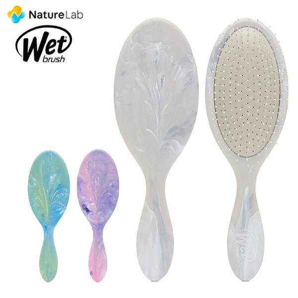 ■商品名:ウェットブラシ オリジナルディタングラー マットマーブル■商品説明軽く簡単に美しく、スピーディーに指通りの良い髪に整えられるブラシ。IntelliFlex(R)と名付けられたブラシのピンは適度な硬さなので、どんな髪質もキレイに整え...