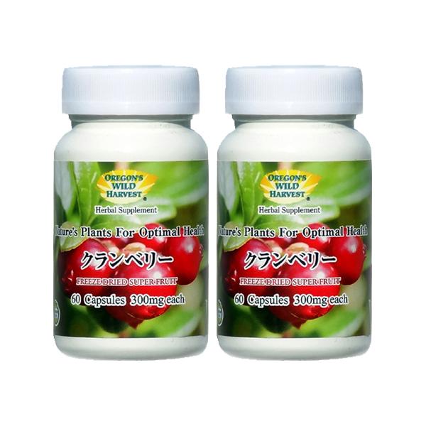 ●　クランベリー300mg　CRANBERRYクランベリークランベリーはブルーベリーと同系の小果実の植物です。 アメリカ原住民は古くから女性に多いトラブル利用して来ました。1粒に300mgのクランベリー含有オレゴンズワイルドハーベストのクラ...