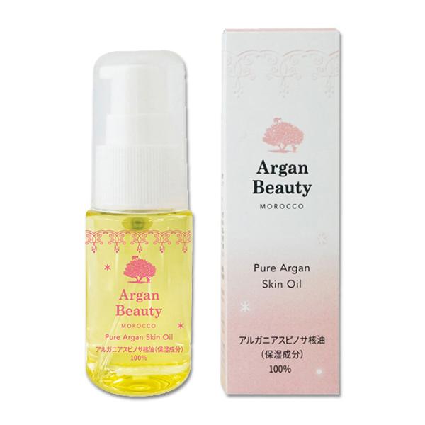 ・　アルガンビューティー(AGB)ピュアスキンオイル 30ml アルガニアスピノサ核油(保湿成分)（アルガンオイル）100％のピュアスキンオイルです。オイル特有のべたつき感がなくしっとりとそしてサラッとした使用感乾燥が気になるお肌にうるおい...