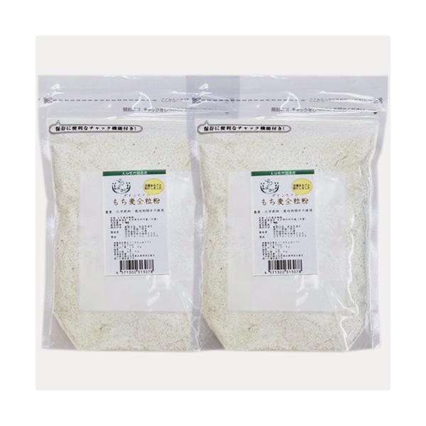 クッキーやパン、お好み焼きの生地に小麦粉の代わりとして使用するのはもちろん、もち麦粉と小麦粉をブレンドして新しい風味を楽しむのもおすすめです。もち麦粉の独特の風味と食感をお楽しみいただけます。※パッケージには農薬・化学肥料栽培期間中不使用と...