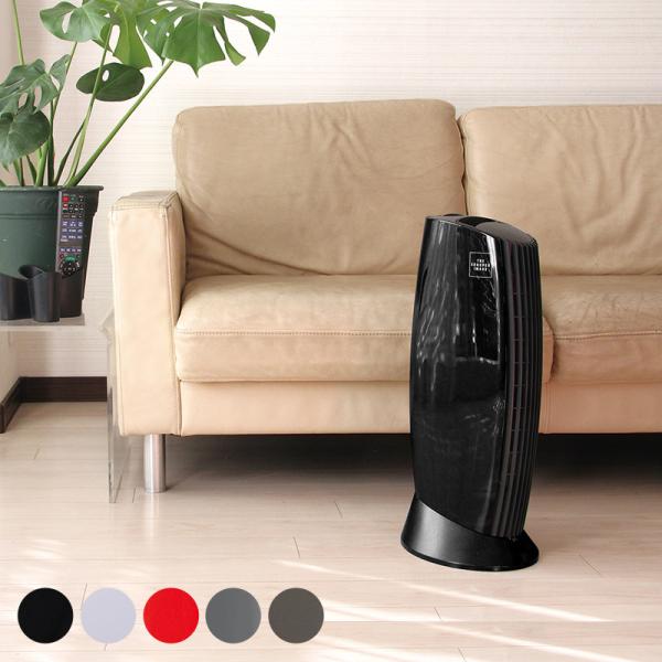 特徴:・電子の力でお部屋の空気をきれいに。ささやき声よりも静かなフィルターレス空気清浄機です。・フィルターではなく、電子の力により空気中のホコリを集塵板に吸着させる「イオンダストコレクター方式」を採用した空気清浄機です。25畳の空間なら、3...