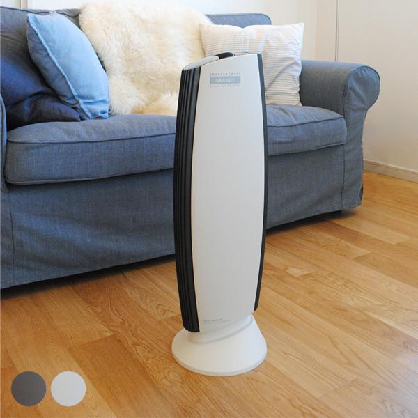 特徴:・電子の力でお部屋の空気をきれいに。ささやき声よりも静かなフィルターレス空気清浄機です。・フィルターではなく、電子の力により空気中のホコリを集塵板に吸着させる「イオンダストコレクター方式」を採用した空気清浄機です。25畳の空間なら、3...