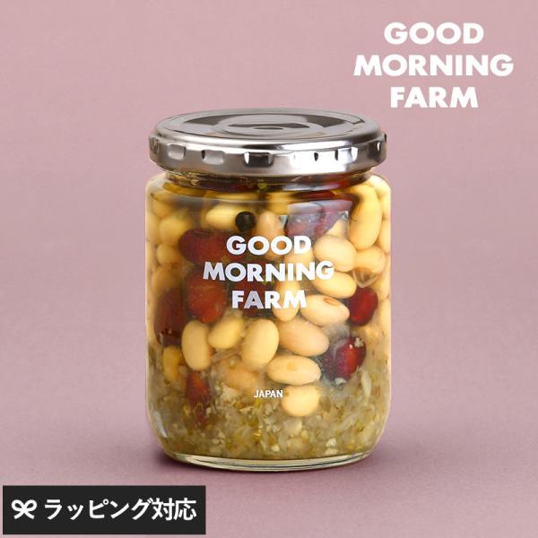 原材料名:大豆、黒大豆、にしき豆、パンダ豆、漬け原材料（酢（小麦を含む）、ワイン、たまねぎ、砂糖、塩、にんにく、オレガノ、ローリエ、こしょう）※アレルギー：小麦、大豆※仕入れ状況によって豆の種類が変わります。通常4〜5種類の豆を使用していま...