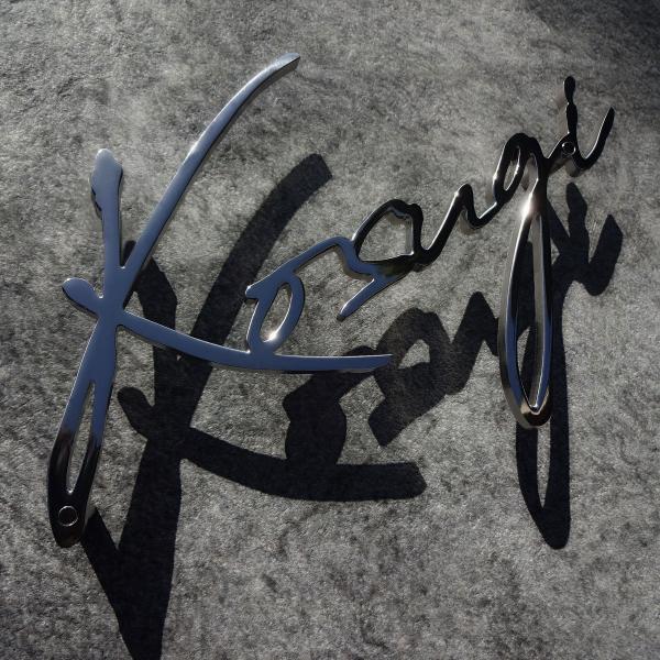 【発売日：2022年08月23日】表札【リュクス】・材質：ステンレス(SUS304) 5mm厚・取付方法：直貼り/ピンタイプ・サイズ：基本サイズ 横幅180〜300mmまで　　　　　特注サイズ 横幅301〜400mmまで　2,000円+税　...