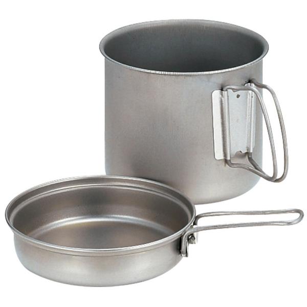 ■ジャンル:調理器具・調理用品/クッカーセット/チタン製ソロクッカーセット ■メーカー: スノーピーク(snow peak) 【商品カテゴリ】■カラー:●グレー系(t167)【特集区分】●クックウェア●【山食行路】登山おすすめアイテム●バレ...