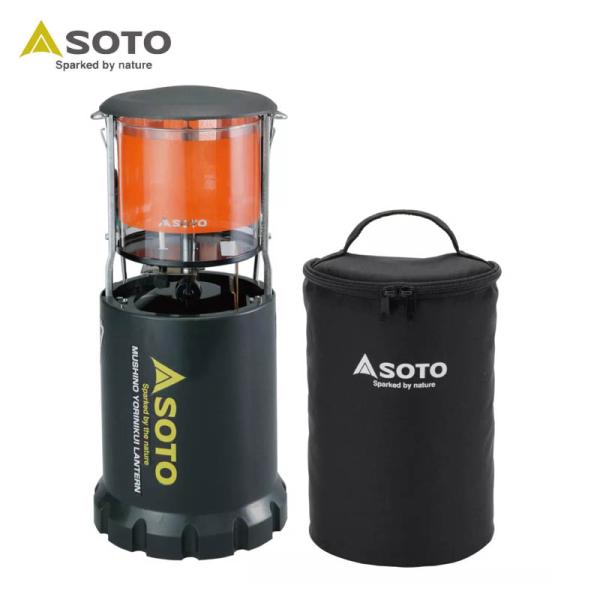 ■ジャンル:アウトドアランタン・ライト/アウトドアランタン/ガス式ランタン ■メーカー: SOTO 【特集区分】●バレンタインおすすめ商品●父の日おすすめアイテム●pickup20240301rate●ソロキャンプ用アイテム●ホワイトデーお...