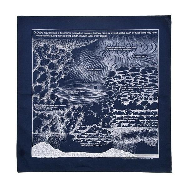 ■サイズ:ONE SIZE ■カラー:雲 ■ジャンル:ファッション雑貨/その他雑貨・小物/バンダナ ■メーカー: The Printed Image(ザ プリンテッド イメージ)