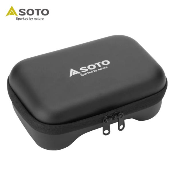 ■カラー:ブラック ■ジャンル:バーベキューコンロ・ストーブ/ストーブ・コンロアクセサリー/ストーブ、コンロ用アクセサリー ■メーカー: SOTO 【商品カテゴリ】■カラー:●ブラック系(t166)【特集区分】●【山食行路】登山おすすめアイ...