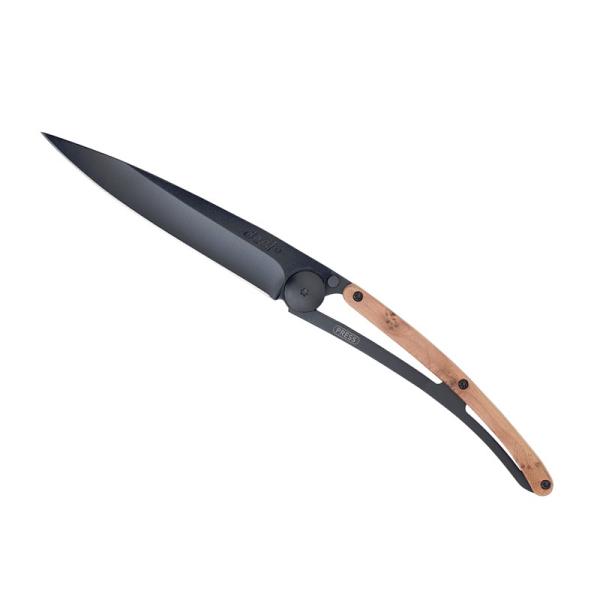 ■カラー:ブラック ■ジャンル:ナイフ(刃物)/アウトドアナイフ/フォールディング、アウトドアナイフ ■メーカー: deejo(ディージョ) 【商品カテゴリ】■カラー:●ブラック系(t166) ○関連ワード:防災 災害対策