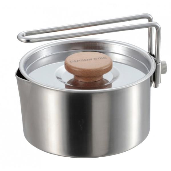 ■サイズ:730ml ■ジャンル:調理器具・調理用品/キッチンツール/クッカー・鍋・ザル ■メーカー: キャプテンスタッグ(CAPTAIN STAG) 【商品カテゴリ】■カラー:●グレー系(t167)【特集区分】●ソロキャンプ用アイテム ○...
