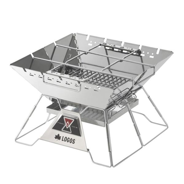 ■サイズ:L ■ジャンル:バーベキューコンロ・ストーブ/BBQ・七輪・焚火台/焚火台 ■メーカー: ロゴス(LOGOS) 【商品カテゴリ】■カラー:●シルバー系(t332)【特集区分】●ソロキャンプ用アイテム ○関連ワード:冬キャンプ キャ...