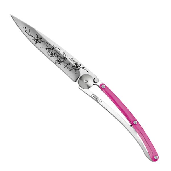■サイズ:27g ■カラー:love-pink ■ジャンル:ナイフ(刃物)/アウトドアナイフ/フォールディング、アウトドアナイフ ■メーカー: deejo(ディージョ) 【商品カテゴリ】■カラー:●シルバー系(t332) ○関連ワード:防災...