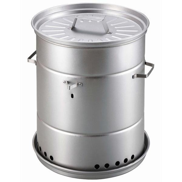 ■ジャンル:ダッチオーブン・スモーカー/オーブン・スモーカー/スモーカー・燻製器 ■メーカー: キャプテンスタッグ(CAPTAIN STAG) 【商品カテゴリ】■カラー:●シルバー系(t332)【特集区分】●ソロキャンプ用アイテム ○関連ワ...