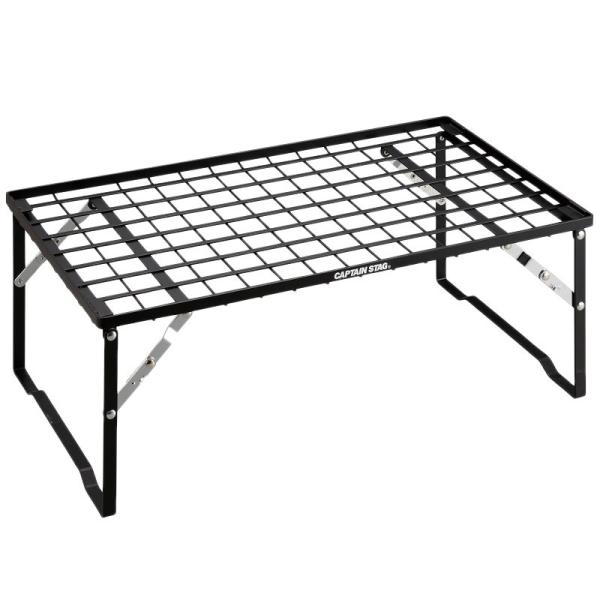 ■ジャンル:アウトドアテーブル・チェア・スタンド/アウトドアスタンド/ツーバーナー・マルチスタンド ■メーカー: キャプテンスタッグ(CAPTAIN STAG) 【特集区分】●ソロキャンプ用アイテム ○関連ワード:キャンプ用品 ベランピング...