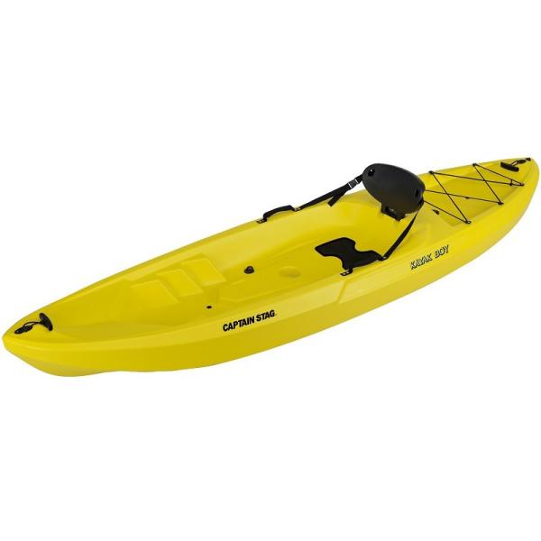 ■納期:メーカー直送14日以内に発送 ■カラー:イエロー ■ジャンル:カヌー・カヤック/ツーリング・シーカヤック/シットオントップカヌー ■メーカー: キャプテンスタッグ(CAPTAIN STAG) 【商品カテゴリ】■カラー:●イエロー系(...
