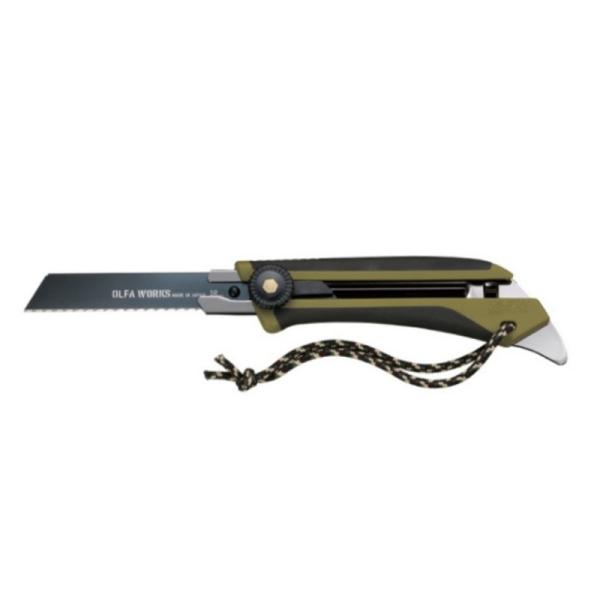 ■カラー:オリーブドラブ ■ジャンル:ナイフ(刃物)/アウトドアナイフ/ミニナイフ ■メーカー: オルファワークス(OLFAWORKS)  ○関連ワード:防災 災害対策