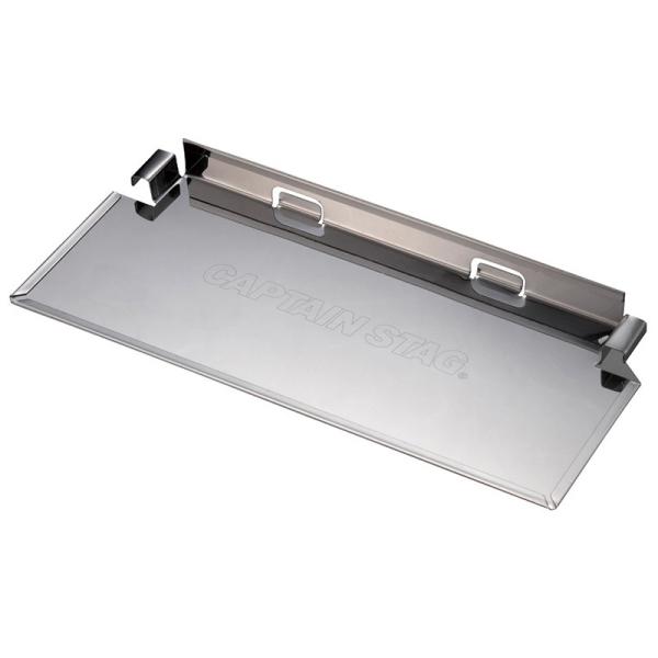 ■ジャンル:バーベキューコンロ・ストーブ/ストーブ・コンロアクセサリー/BBQ、七輪、焚火台アクセサリー ■メーカー: キャプテンスタッグ(CAPTAIN STAG)  ○関連ワード:キャンプ用品 ベランピング おうちキャンプ用品 調理 ソロ