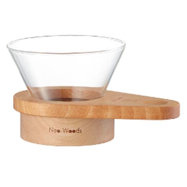 カリタ キッチンツール WDG-185 シズクガタ   透明×ナチュラル Kalita（カリタ） キッチンツール WDG-185 シズクガタ 透明×ナチュラル