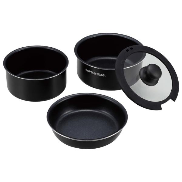 ■ジャンル:調理器具・調理用品/クッカーセット/ファミリークッカーセット ■メーカー: キャプテンスタッグ(CAPTAIN STAG) 【特集区分】●春夏特選ソロキャンプ ○関連ワード:キャンプ用品 ベランピング おうちキャンプ用品 バーベ...