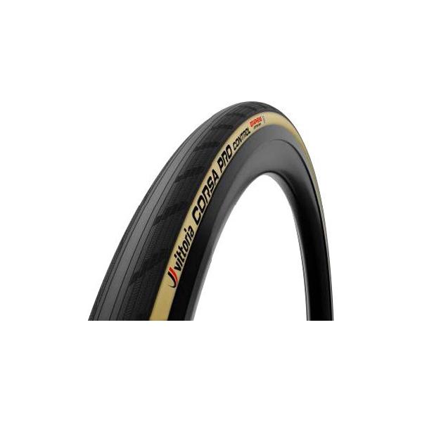 vittoria 自転車タイヤ・チューブ Corsa Pro Control TLR フックレス非対応 700C タイヤ  26-622  ブラック×パラ 自転車タイヤ・チューブ vittoria Corsa Pro Control TLR フックレス非