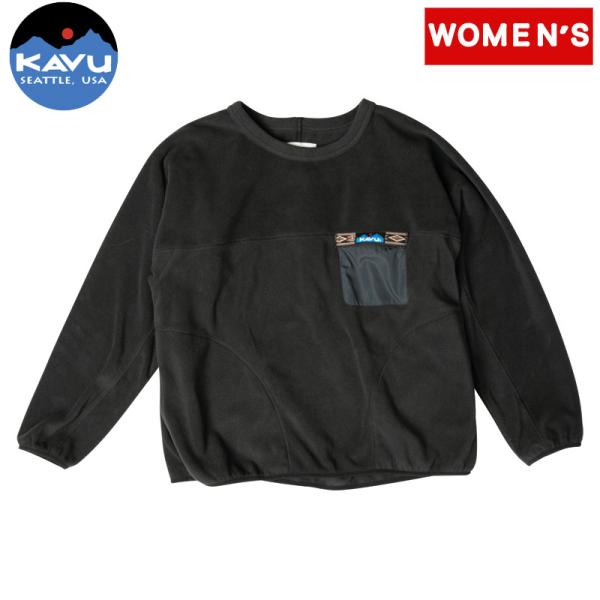 ■サイズ:M ■カラー:ブラック ■ジャンル:レディースアパレル・バッグ・フットウェア/トップス(レディース)/フリースプルオーバー(レディース) ■メーカー: KAVU(カブー) 【商品カテゴリ】■カラー:●ブラック系(t166)【特集区...