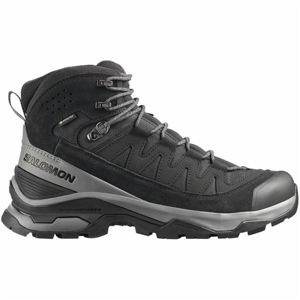 ■サイズ:26.5cm ■カラー:BLACK/CASTLEROCK/BLACK ■ジャンル:アウトドアシューズ・トレッキングポール/登山靴・トレッキングシューズ/登山靴・トレッキングブーツ ハイカット ■メーカー: SALOMON(サロモン...