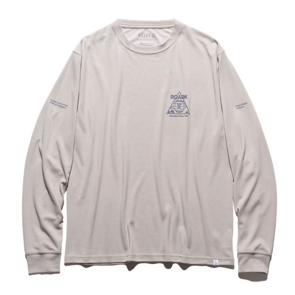 ■サイズ:M ■カラー:GREY ■ジャンル:アウトドアウェア/トップス(メンズ)/長袖Tシャツ(メンズ) ■メーカー: ROARK(ロアーク) 【商品カテゴリ】■カラー:●グレー系(t167)【特集区分】●【26SS】春夏特選新製品 ○関...