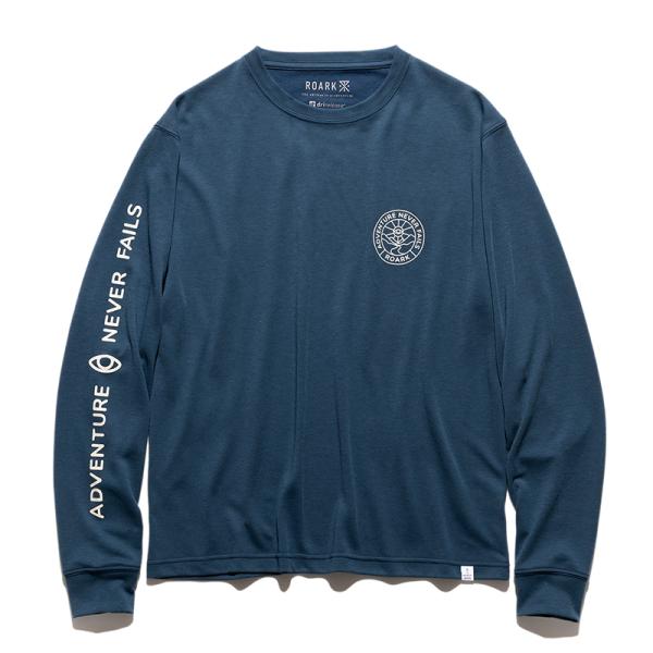 ■サイズ:L ■カラー:LEGION BLUE ■ジャンル:アウトドアウェア/トップス(メンズ)/長袖Tシャツ(メンズ) ■メーカー: ROARK(ロアーク) 【特集区分】●【26SS】春夏特選新製品 ○関連ワード:アウトドアウェア アウト...