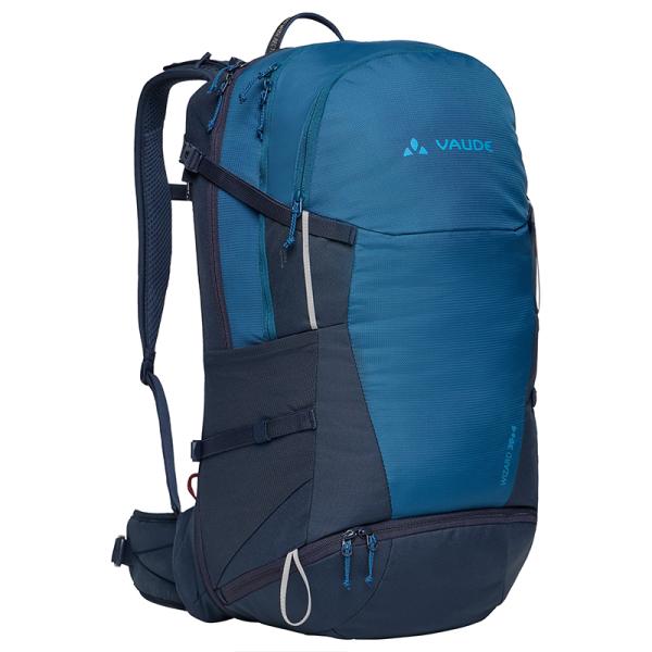 ■サイズ:30L+4 ■カラー:3340(Baltic Sea) ■ジャンル:バッグ・リュック/登山・トレッキングバッグ/30〜39L ■メーカー: VAUDE(ファウデ) 【商品カテゴリ】●新着商品
