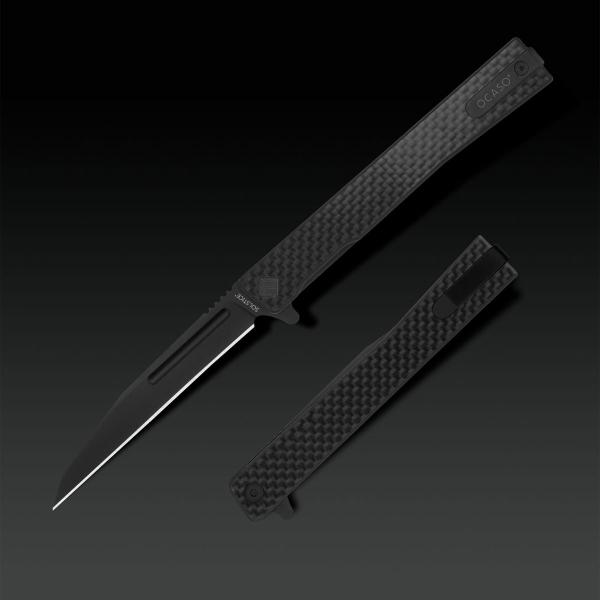 ■カラー:ブラックPVD カーボンファイバーハンドル ■ジャンル:ナイフ(刃物)/アウトドアナイフ/フォールディング、アウトドアナイフ ■メーカー: OCASO(オカソ) 【商品カテゴリ】■カラー:●ブラック系(t166)【商品カテゴリ】●...