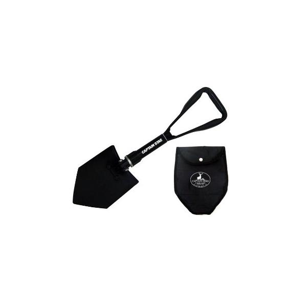 ■ジャンル:フィールドギア/便利小物・雑貨・文具・サングラス/スコップ ■メーカー: キャプテンスタッグ(CAPTAIN STAG)  ○関連ワード:シャベル キャンプ用品