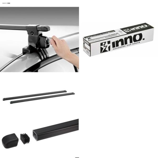 ■ジャンル:カー用品/ルーフボックス・ルーフキャリア/ルーフキャリア車種別セット ■メーカー: INNO(イノー)