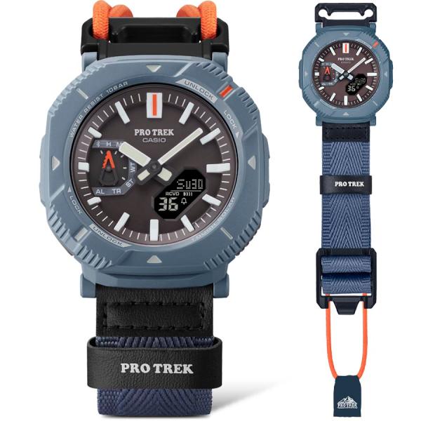 ■カラー:ネイビー ■ジャンル:フィールドギア/アウトドアウォッチ・時計/トレッキング、登山用ウォッチ・時計 ■メーカー: PROTREK(プロトレック)  ○関連ワード:ウォッチ