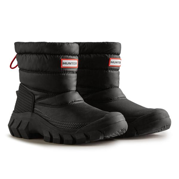 ■サイズ:3/22cm ■カラー:BLACK ■ジャンル:レディースアパレル・バッグ・フットウェア/防寒ウィンターブーツ(レディース)/ウィンターブーツ ハーフ(レディース) ■メーカー: HUNTER (ハンター) 【商品カテゴリ】■カラ...
