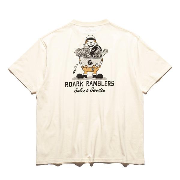 ■サイズ:L ■カラー:NATURAL ■ジャンル:アウトドアウェア/トップス(メンズ)/半袖Tシャツ(メンズ) ■メーカー: ROARK(ロアーク) 【特集区分】●夏対策用アイテム●夏対策用アイテム(トップス) ○関連ワード:アウトドアウ...