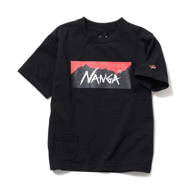 ■サイズ:120 ■カラー:BLK ■ジャンル:ジュニア/キッズ/ベビー/トップス(ジュニア/キッズ/ベビー)/半袖シャツ(ジュニア/キッズ/ベビー) ■メーカー: ナンガ(NANGA) 【特集区分】●夏対策用アイテム●夏対策用アイテム(ト...