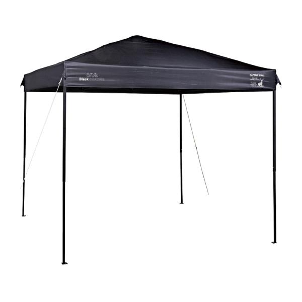 ■サイズ:250×250 ■ジャンル:テント・タープ/イベントテント・タープ/イベント用自立式テント ■メーカー: キャプテンスタッグ(CAPTAIN STAG)  ○関連ワード:キャンプ用品 ベランピング おうちキャンプ 大型 BBQ デ...